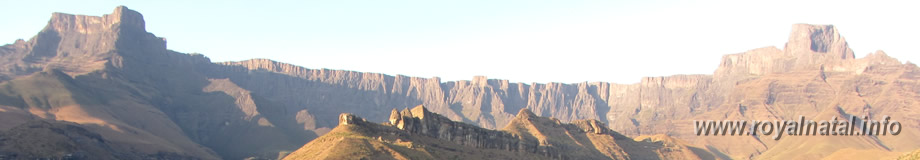 Royal Natal National Park Thendele Camp